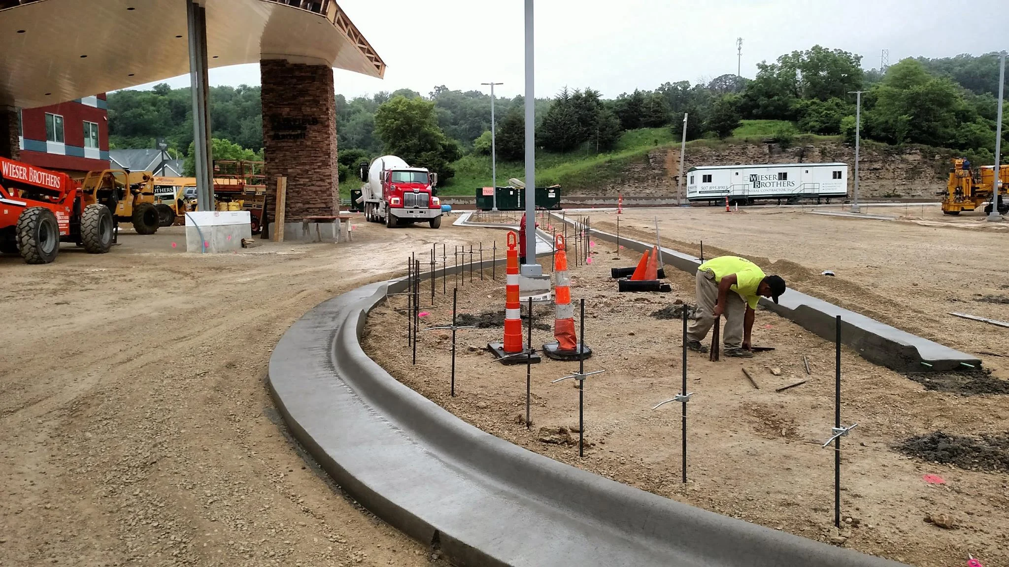 Paving — WICKS CONSTRUCTION