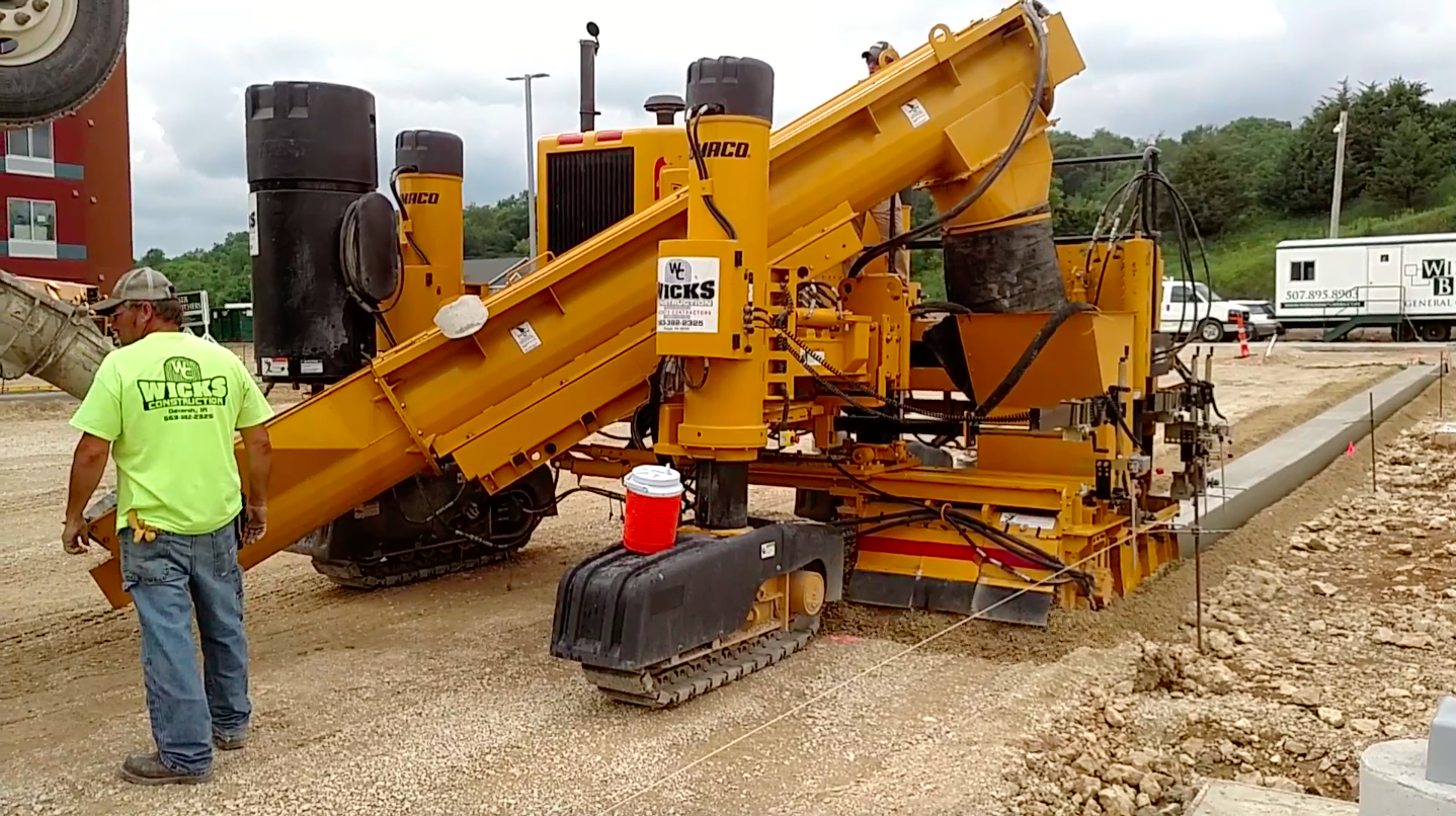 Equipment — WICKS CONSTRUCTION