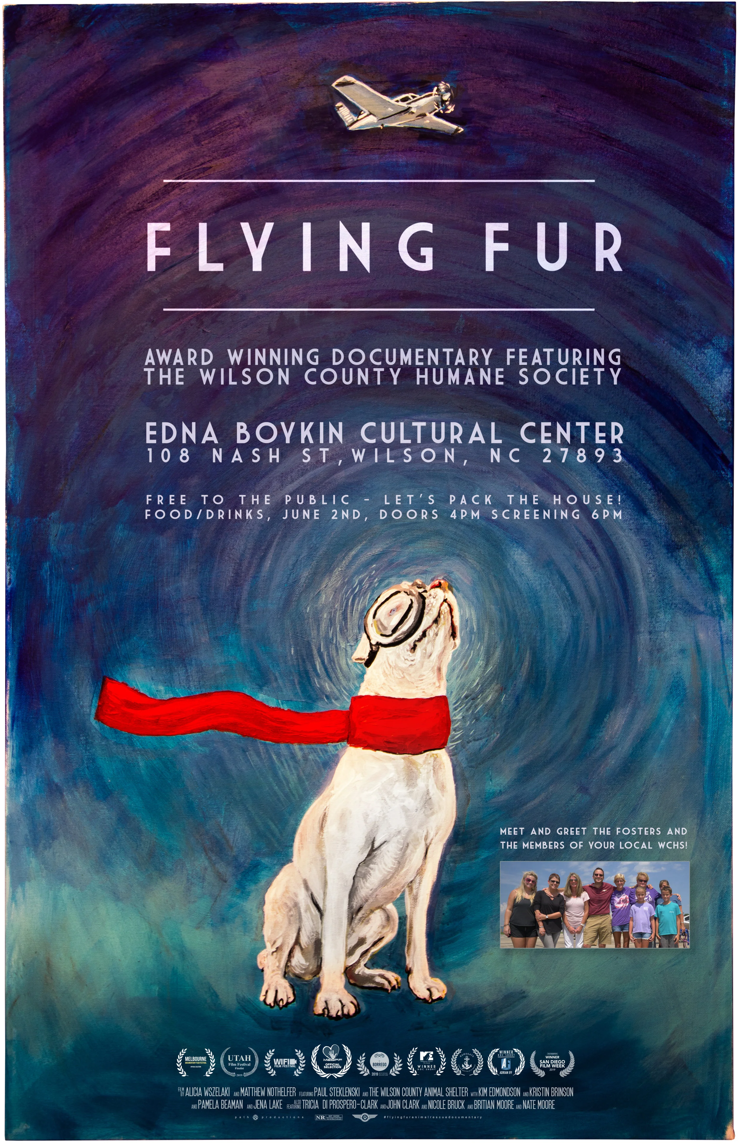 "FLYING FUR" in Wilson, NC — Path 88 Productions