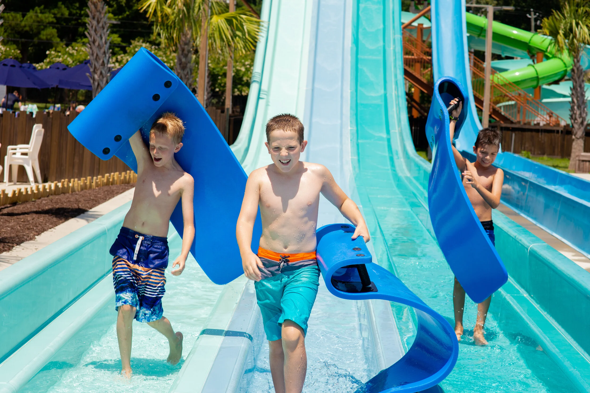 Birthday Parties — Neptune Island Waterpark