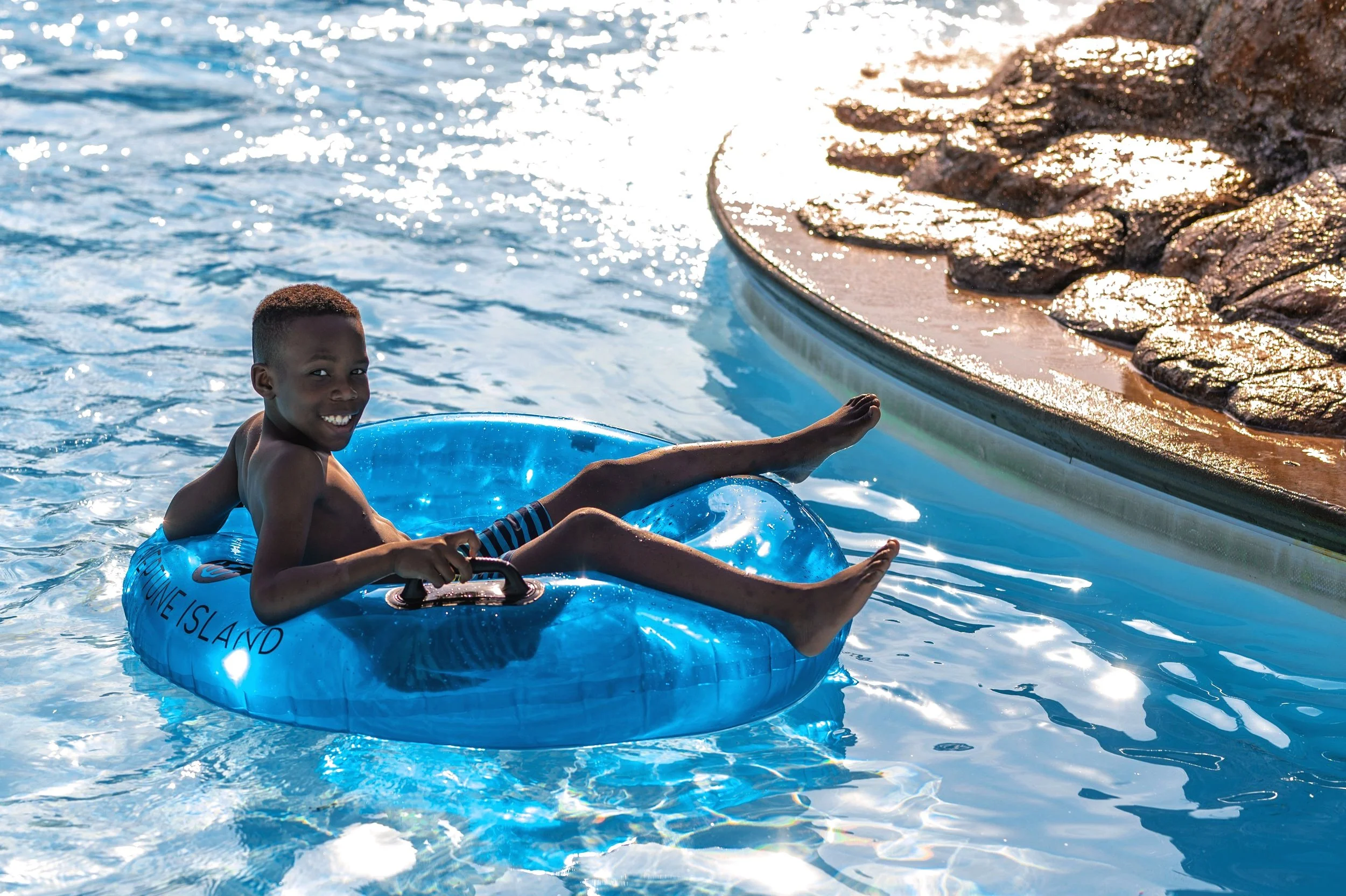 Attractions — Neptune Island Waterpark