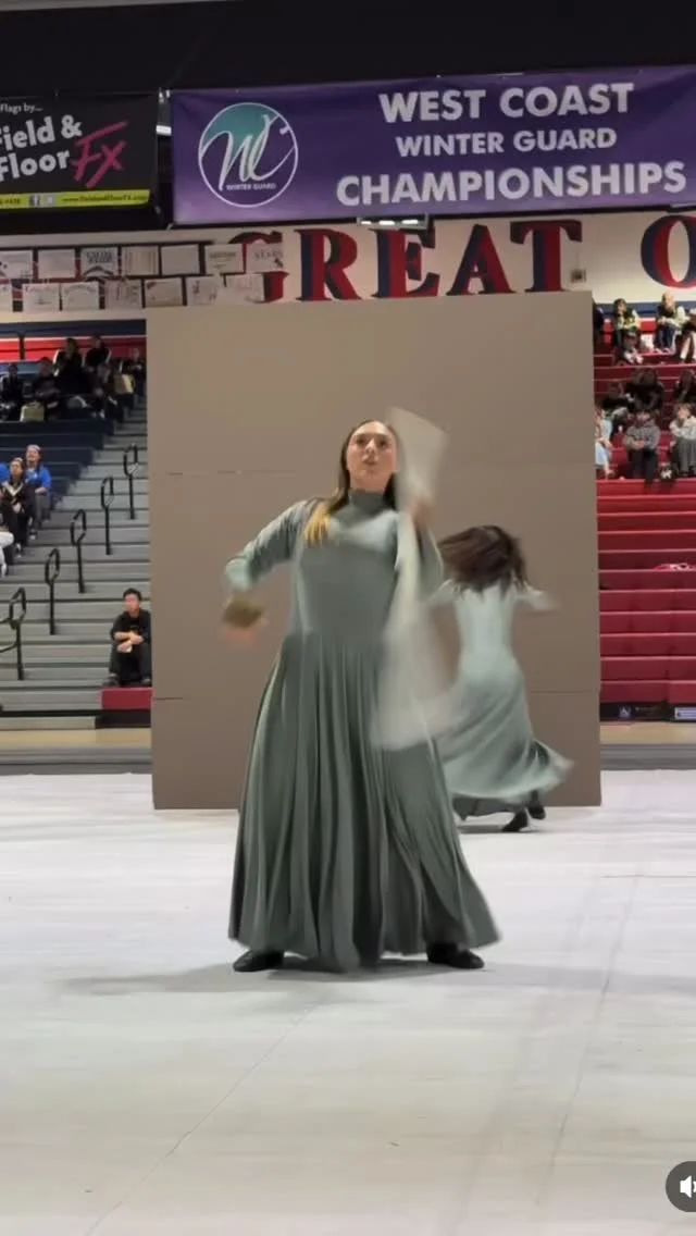 West Coast Winter Guard