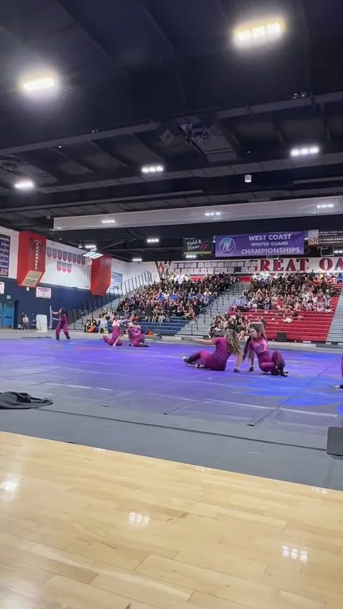 West Coast Winter Guard