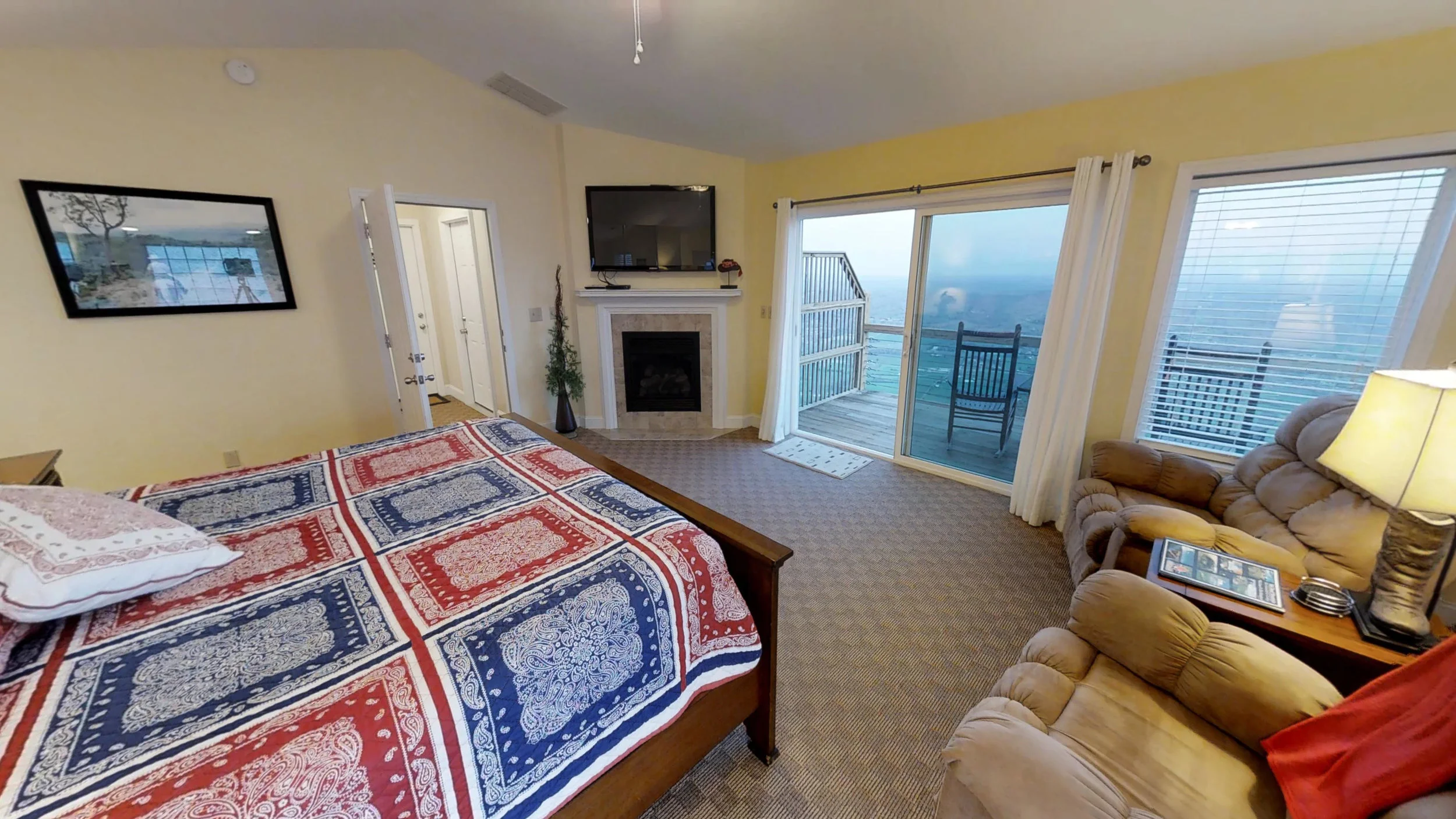 Lodge — McCloud Mountain