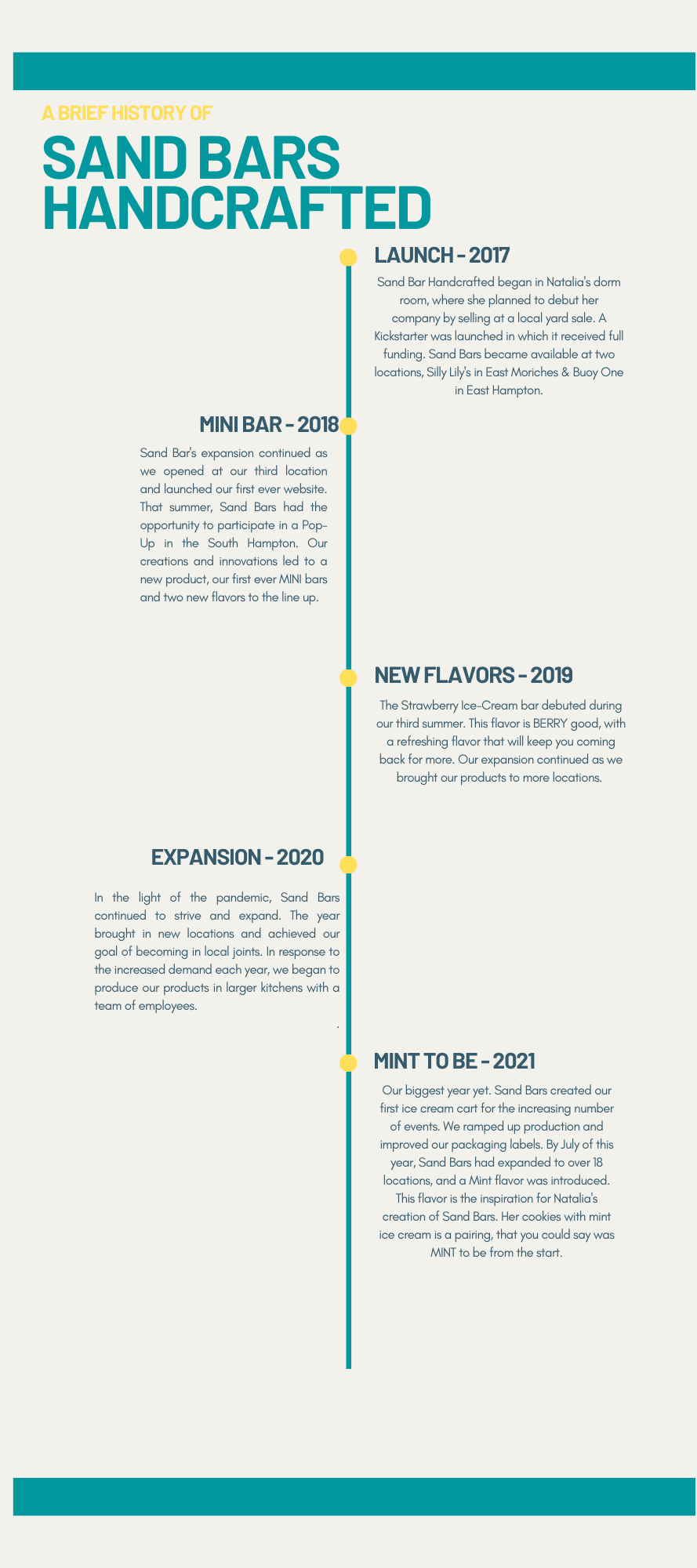 Our Story — Sand Bars Handcrafted