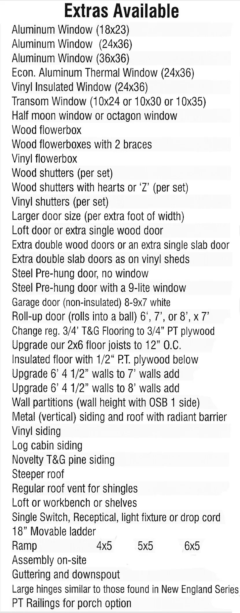 Wood Sizes Premier Structures wood-sizes-premier-structures