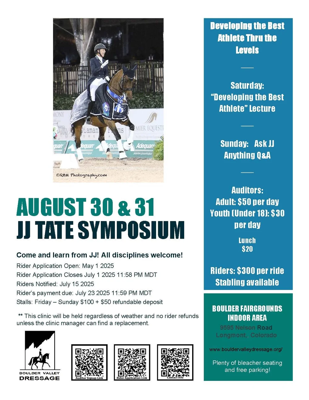 Boulder Valley Dressage