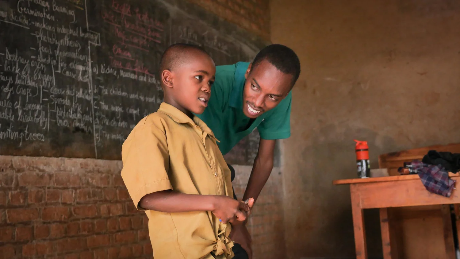 The ASYV Model — Agahozo-Shalom Youth Village
