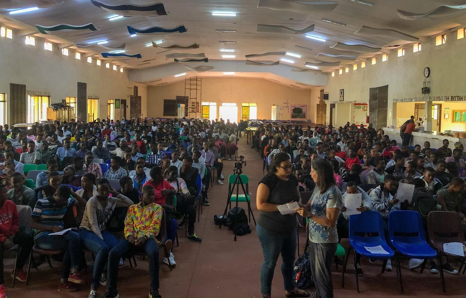 ASYV Commemorates the Holocaust — Agahozo-Shalom Youth Village