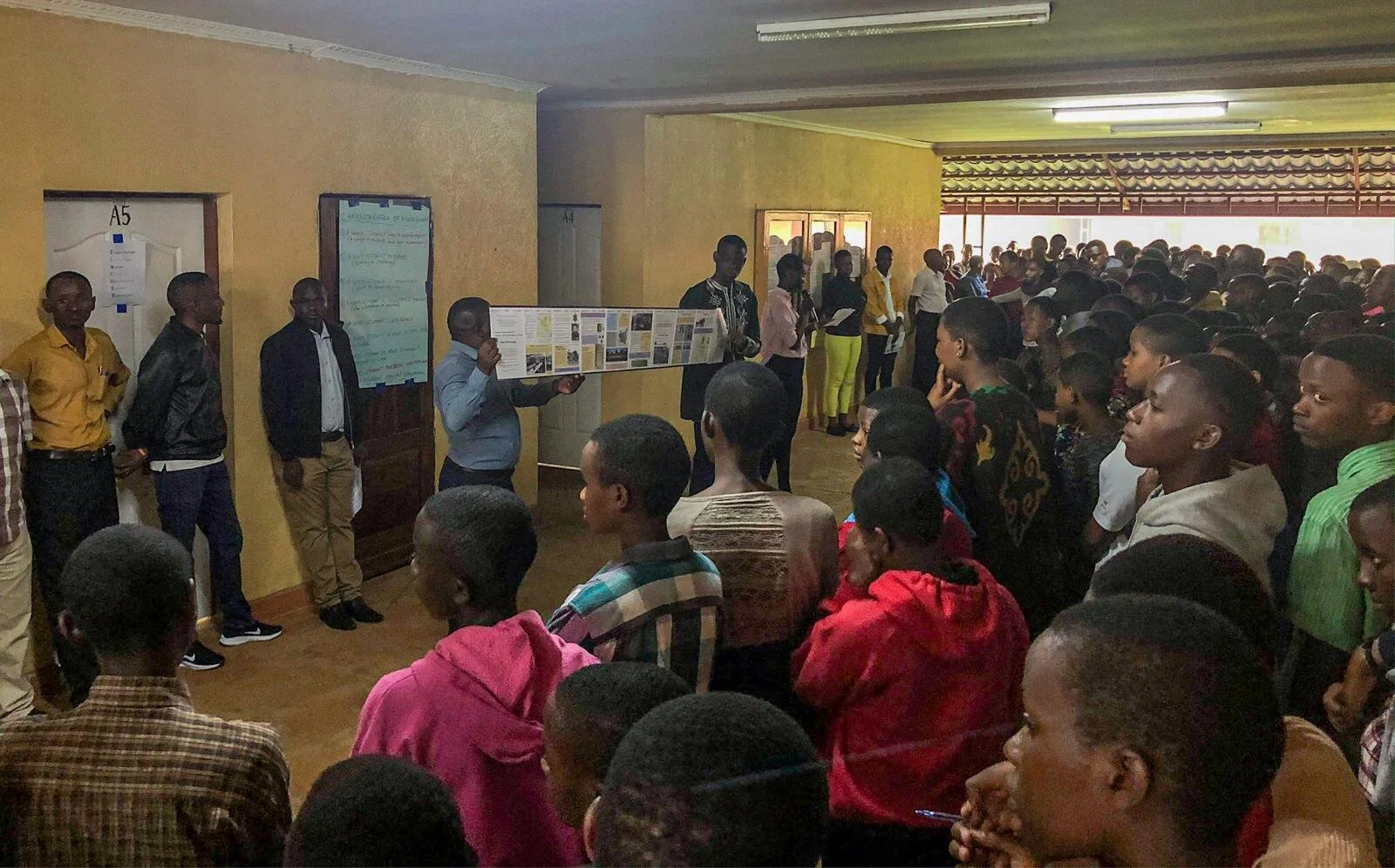 ASYV Commemorates the Holocaust — Agahozo-Shalom Youth Village