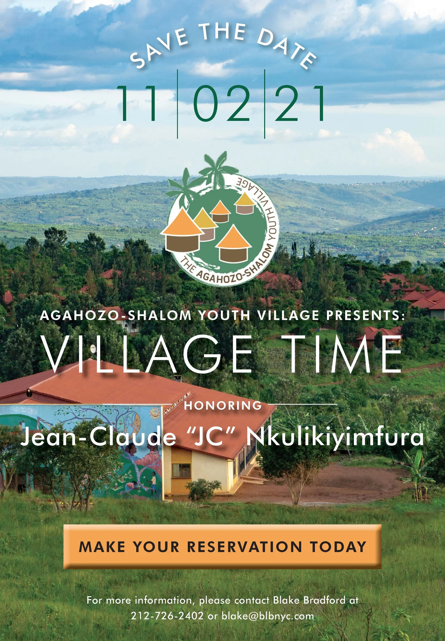 Attend an Event — Agahozo-Shalom Youth Village