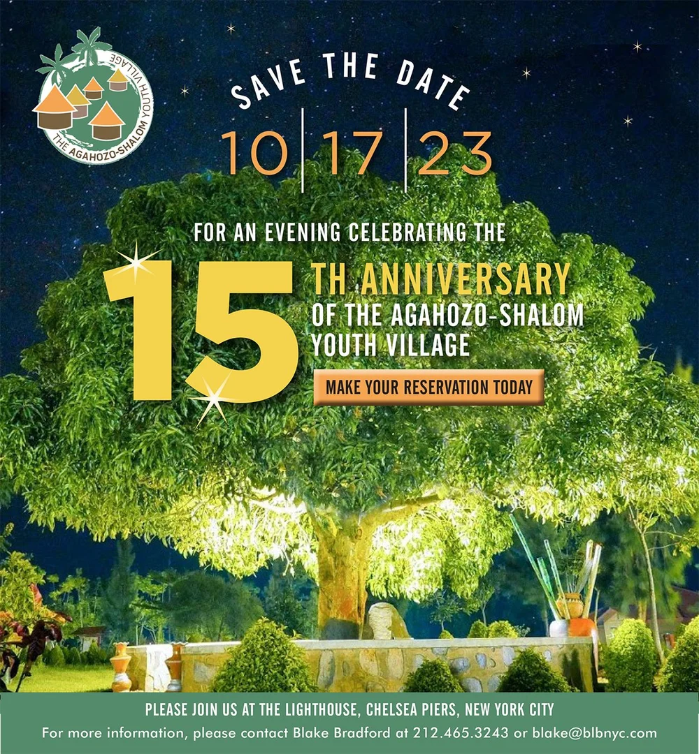 Attend an Event — Agahozo-Shalom Youth Village