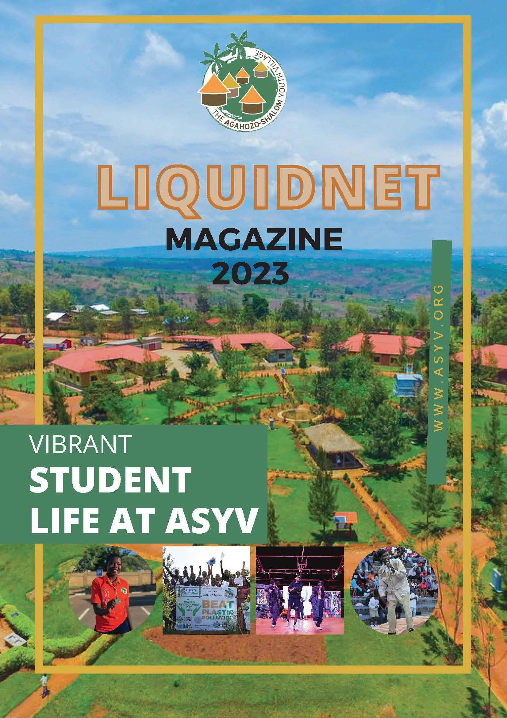 Liquidnet Student Magazine: Why We Write — Agahozo-Shalom Youth Village
