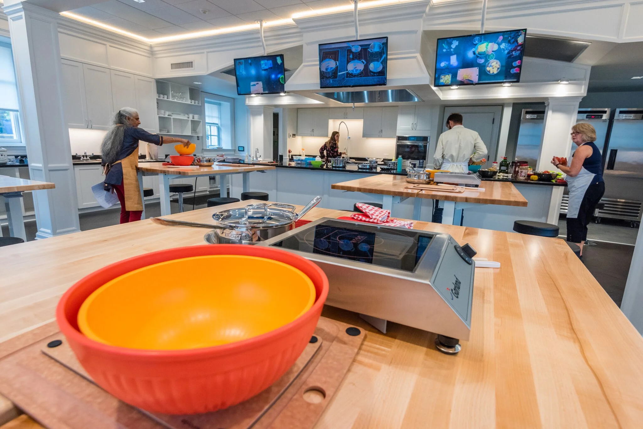 Phipps Demonstration Kitchen — F U K U I ARCHITECTS