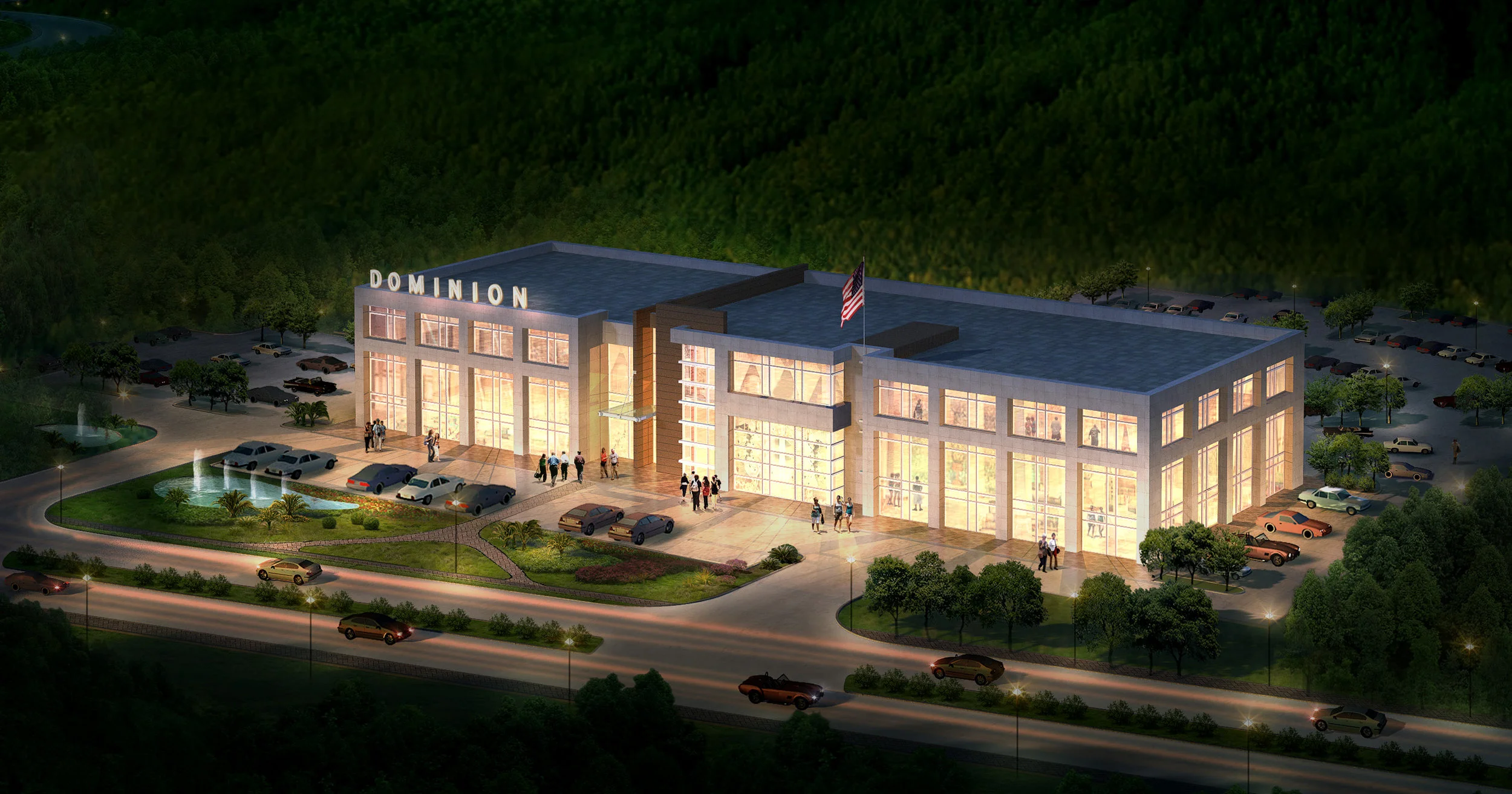 Dominion Energy Regional HQ — F U K U I ARCHITECTS