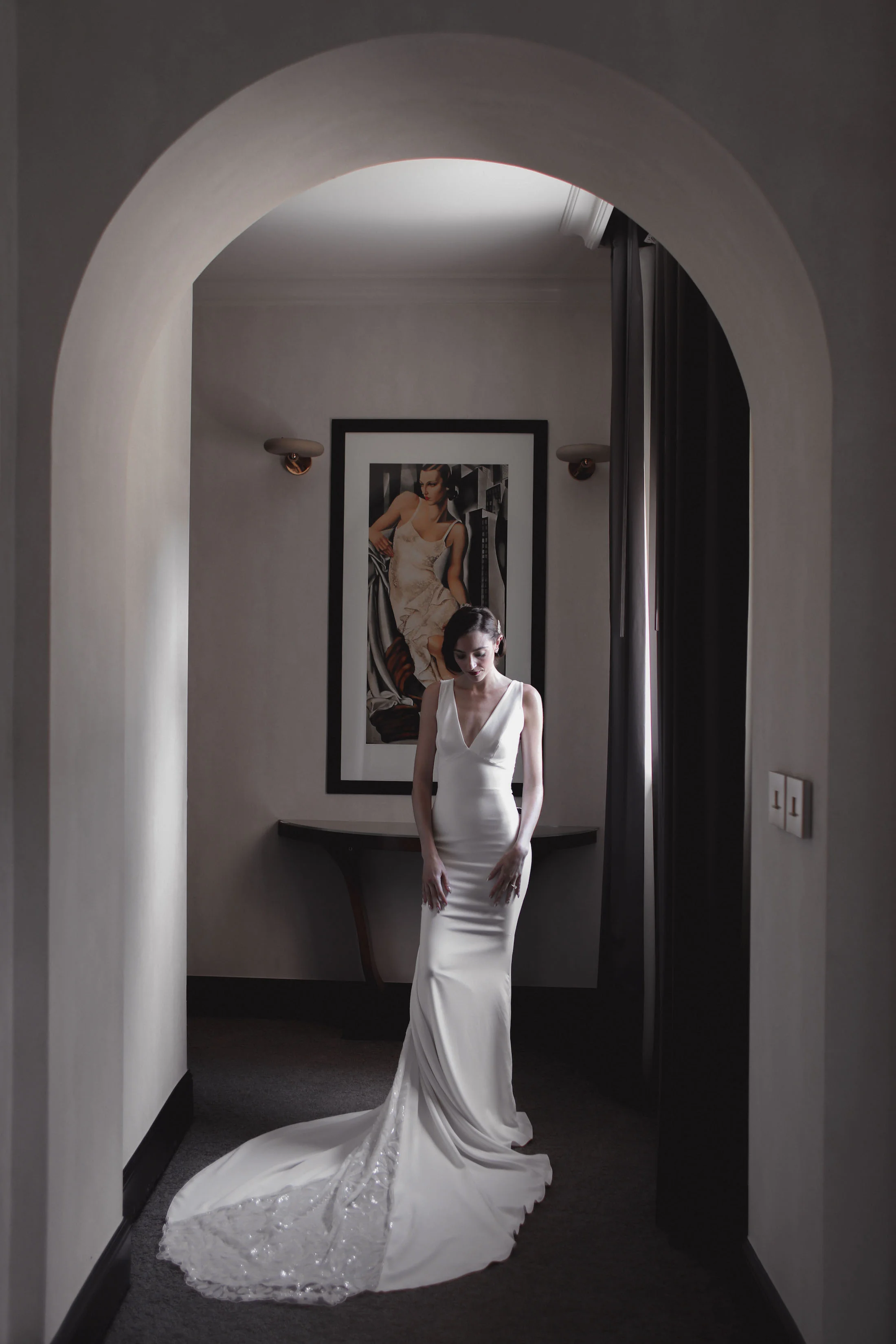 Modern Art Deco Wedding Styled Shoot pt. 1 — Mary O Creative