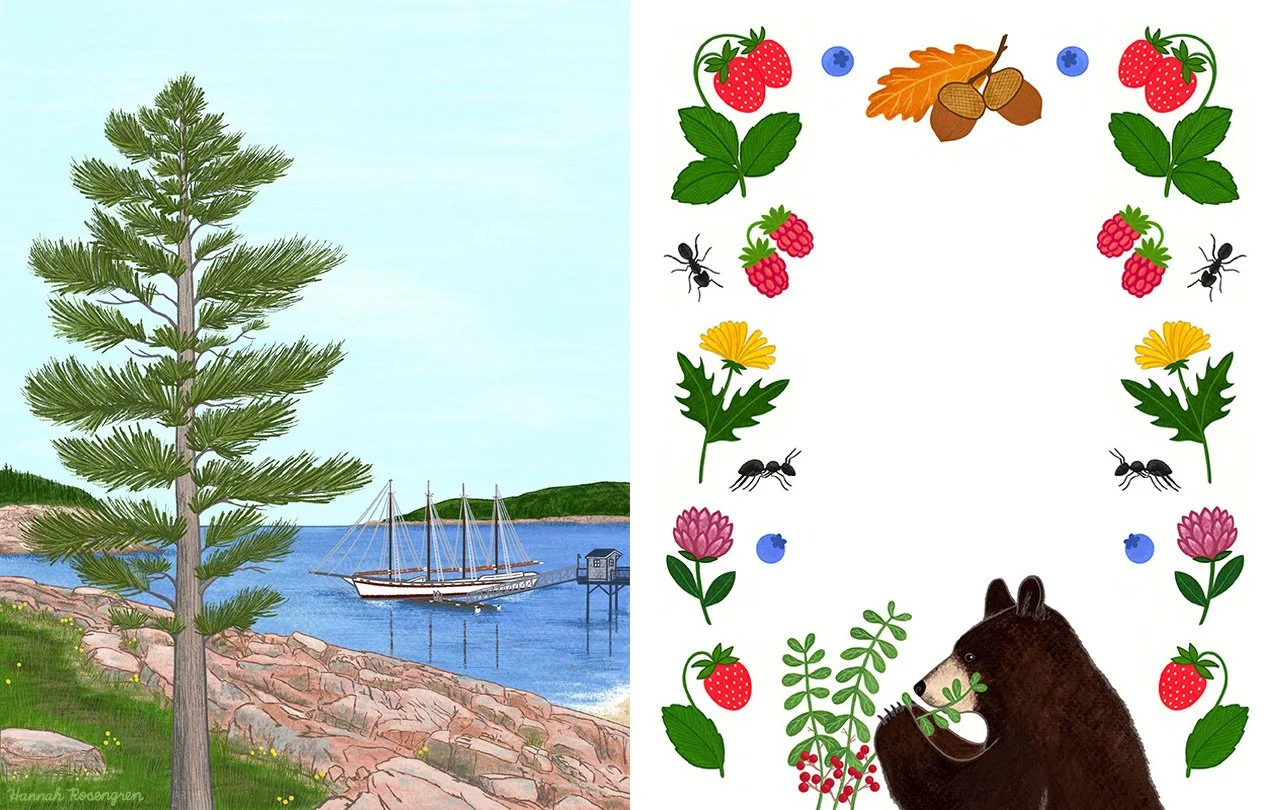 Wicked Wild Poems — Hannah Rosengren Studio