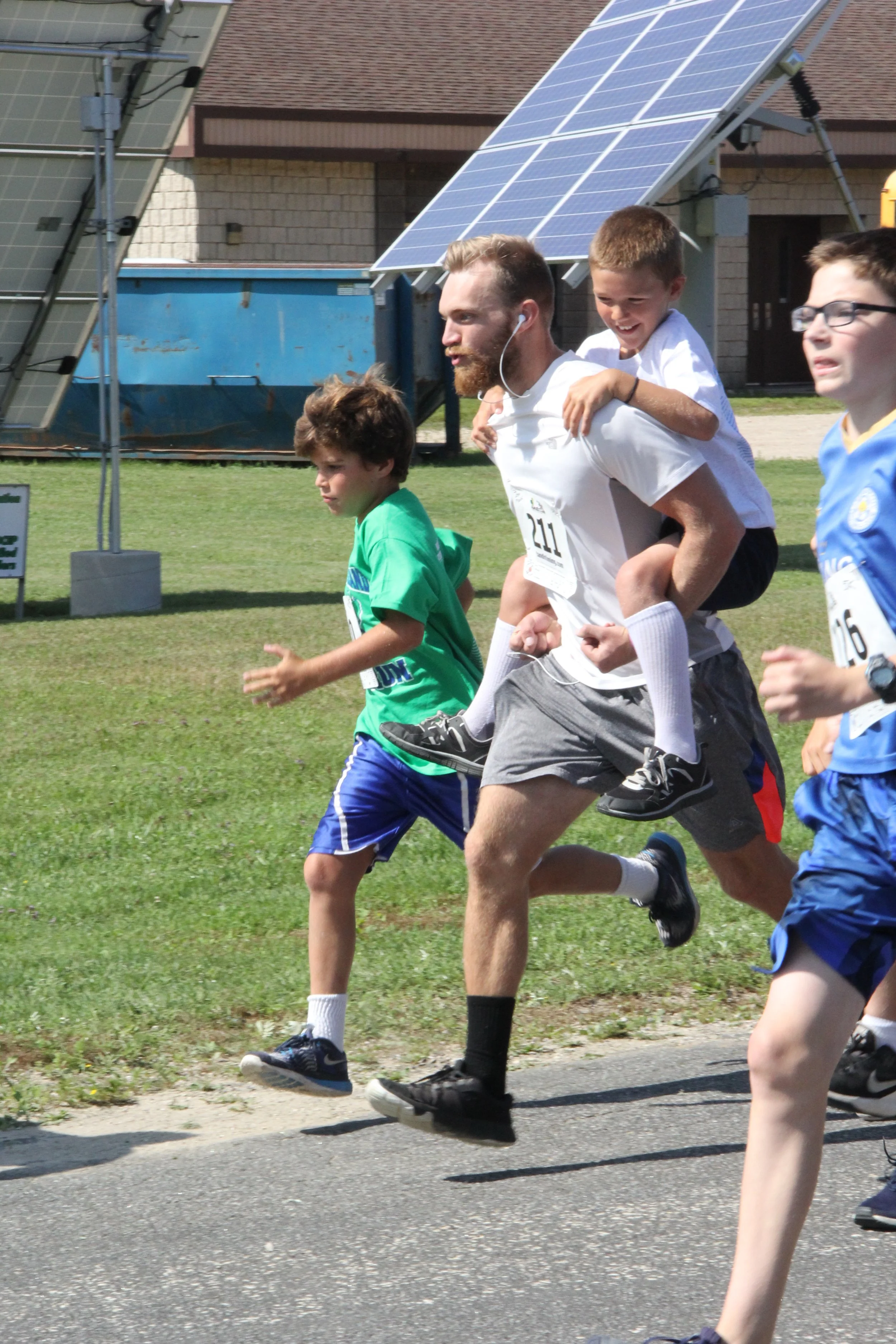 Rec Run 2025 — Washington Island Mosling Recreation Center