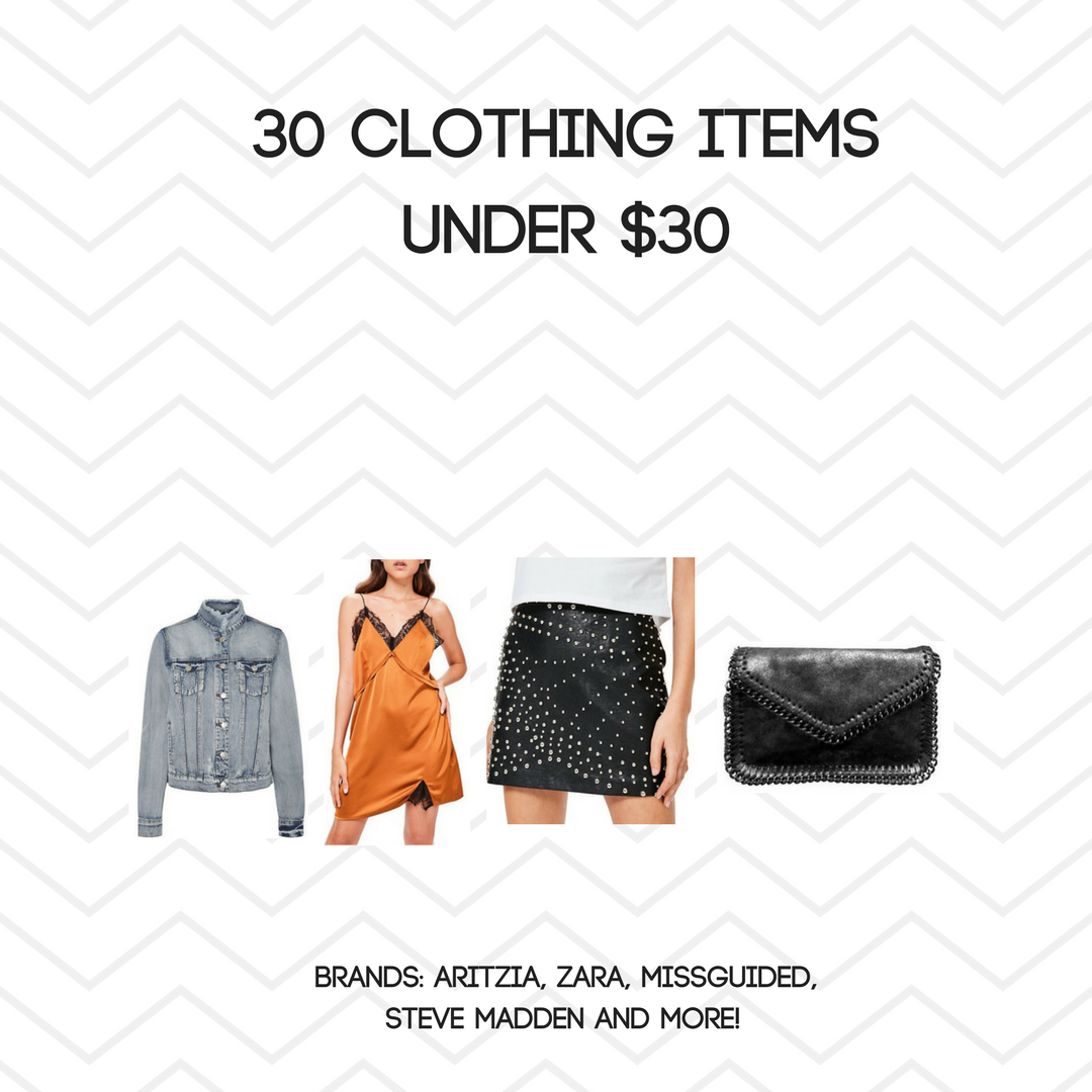 Shop for clothes: 30 items under $30 — She Wears Love