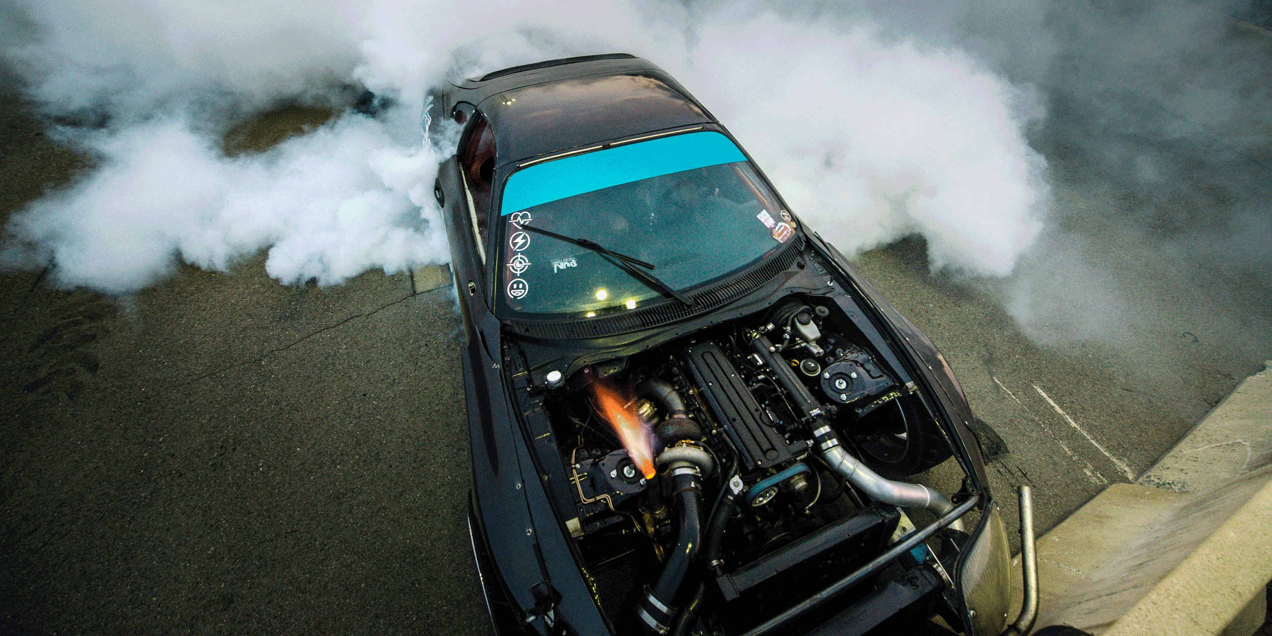 XFORCE EXHAUST BURNOUT CONTEST — HYPER⚡FEST