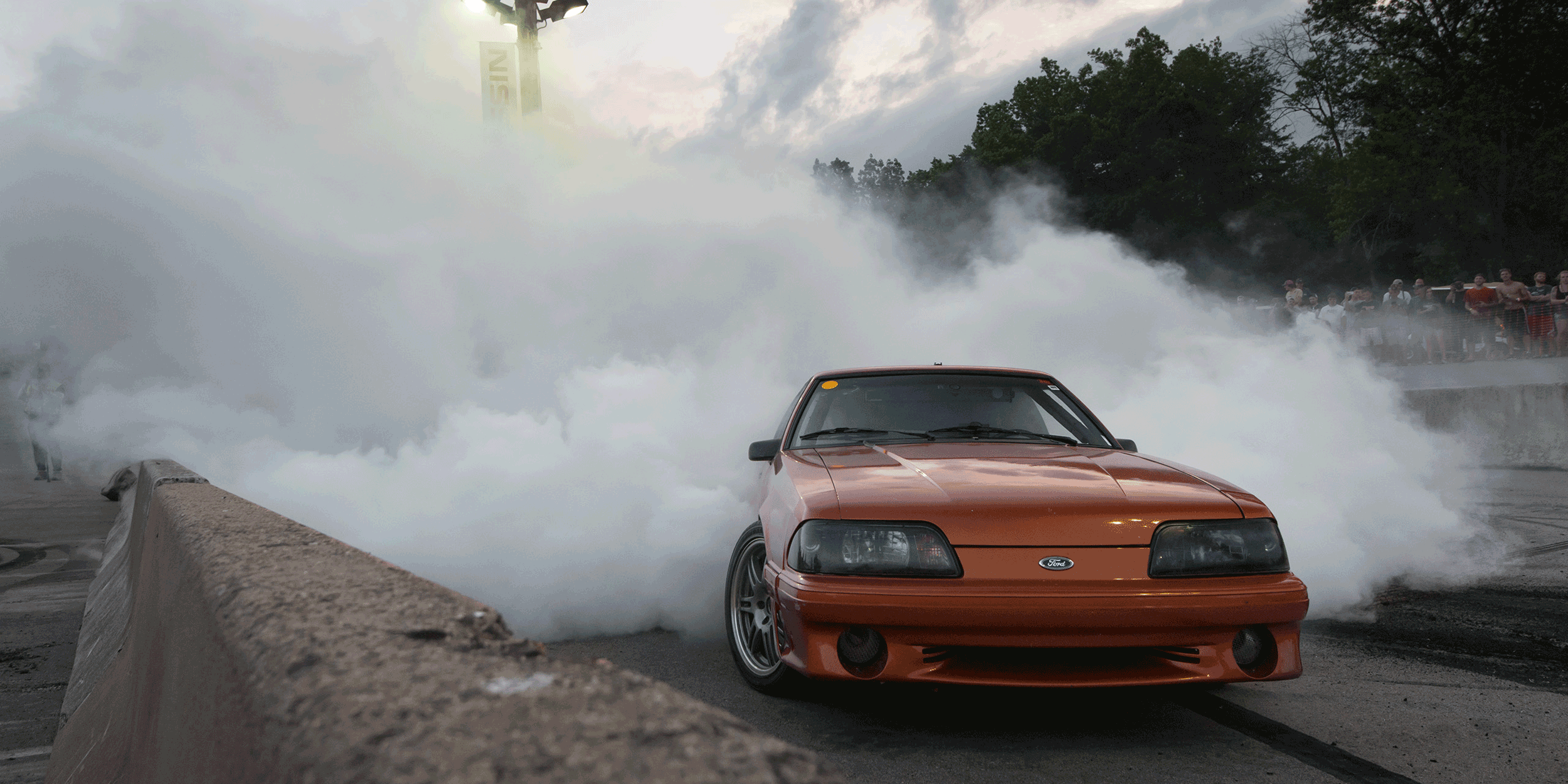 XFORCE EXHAUST BURNOUT CONTEST — HYPER⚡FEST