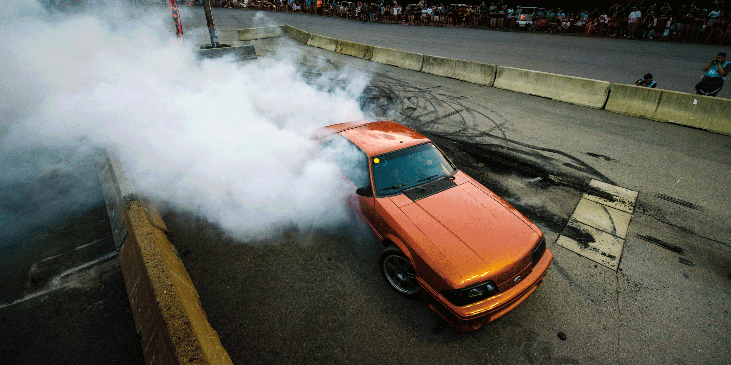 XFORCE EXHAUST BURNOUT CONTEST — HYPER⚡FEST