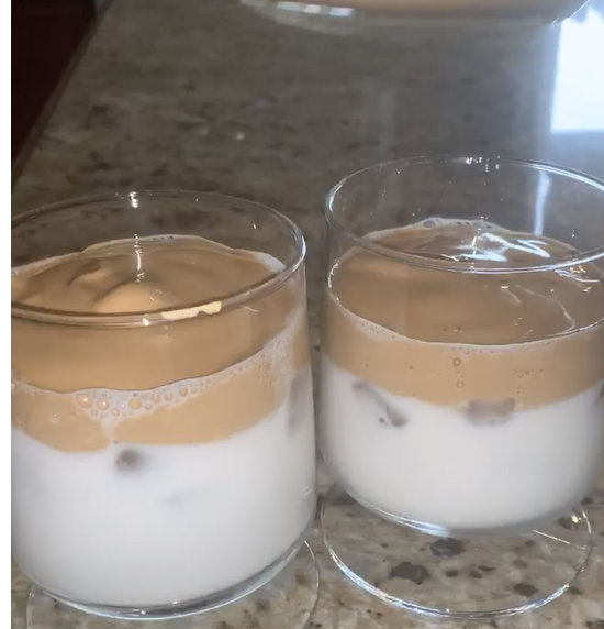 I Made That Viral Dalgona "TikTok" Coffee — WVUM