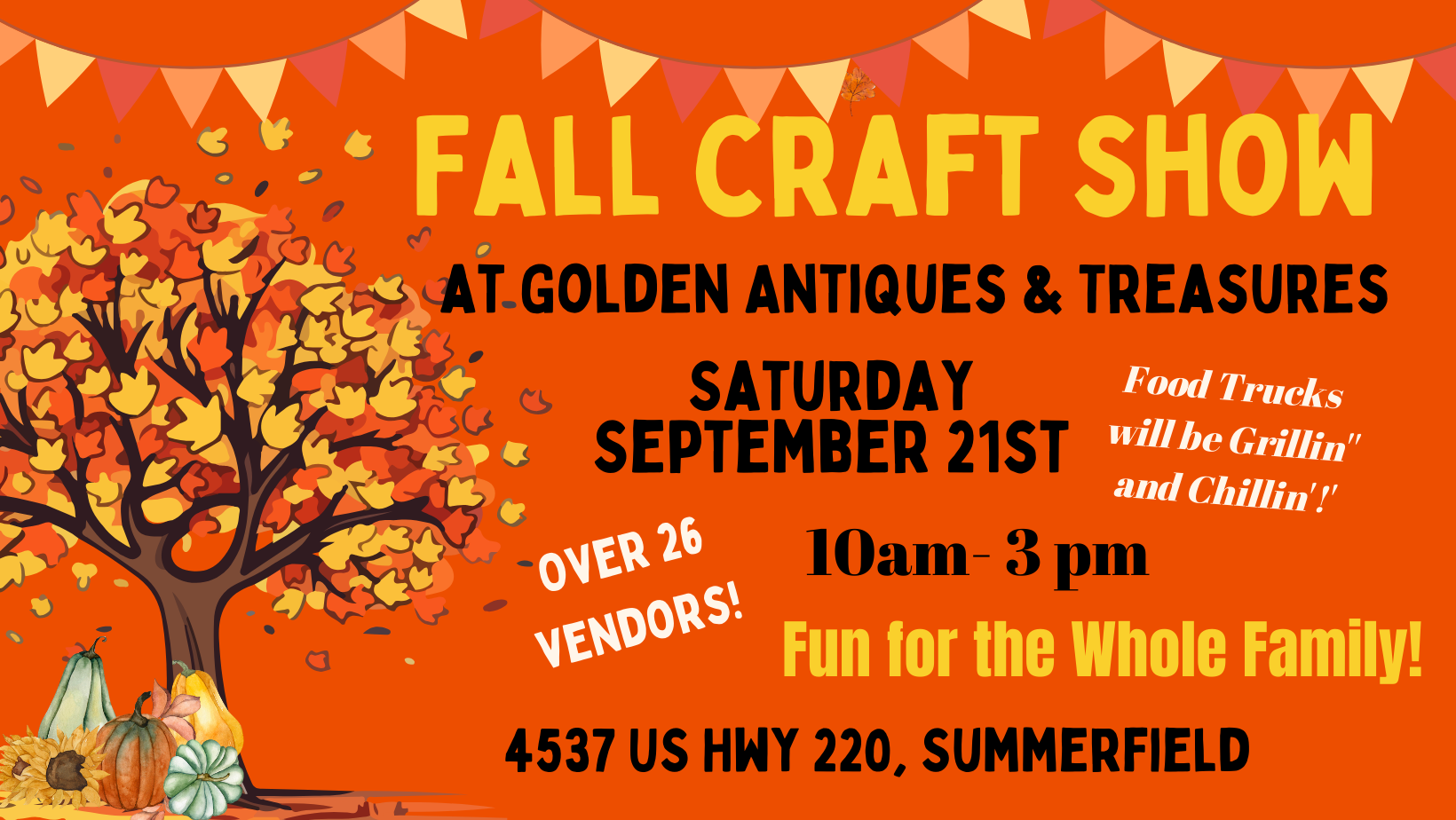 Calendar — Golden Antiques & Treasures