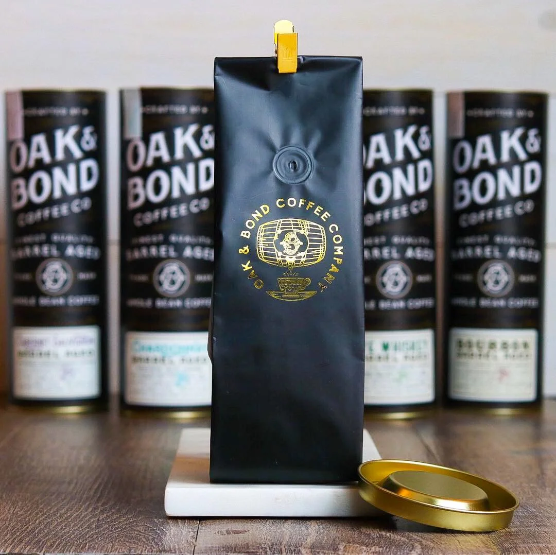 Scotch Whisky Barrel Aged Coffee — Oak & Bond Coffee Co.