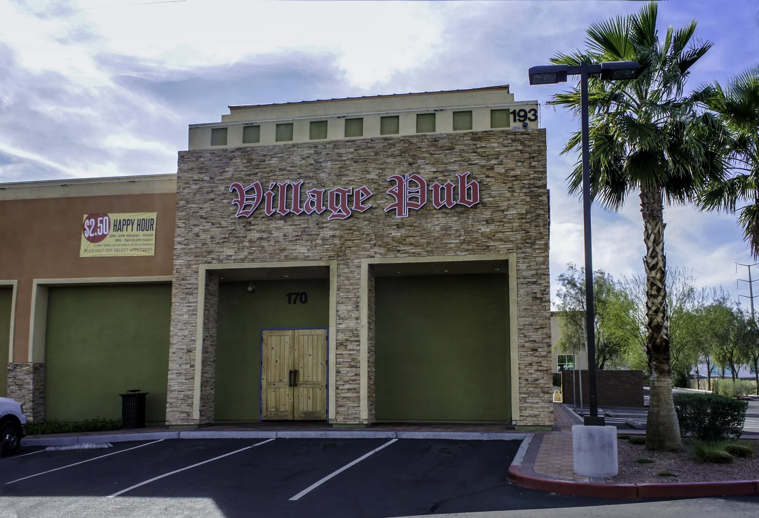 Locations — Village Pub