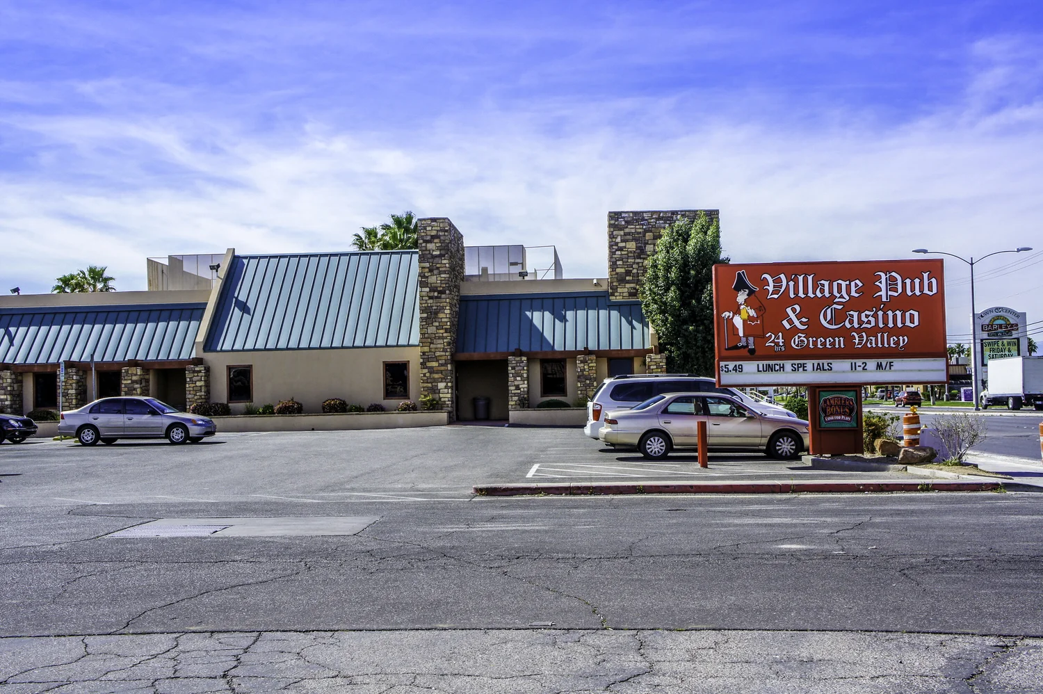 Locations — Village Pub
