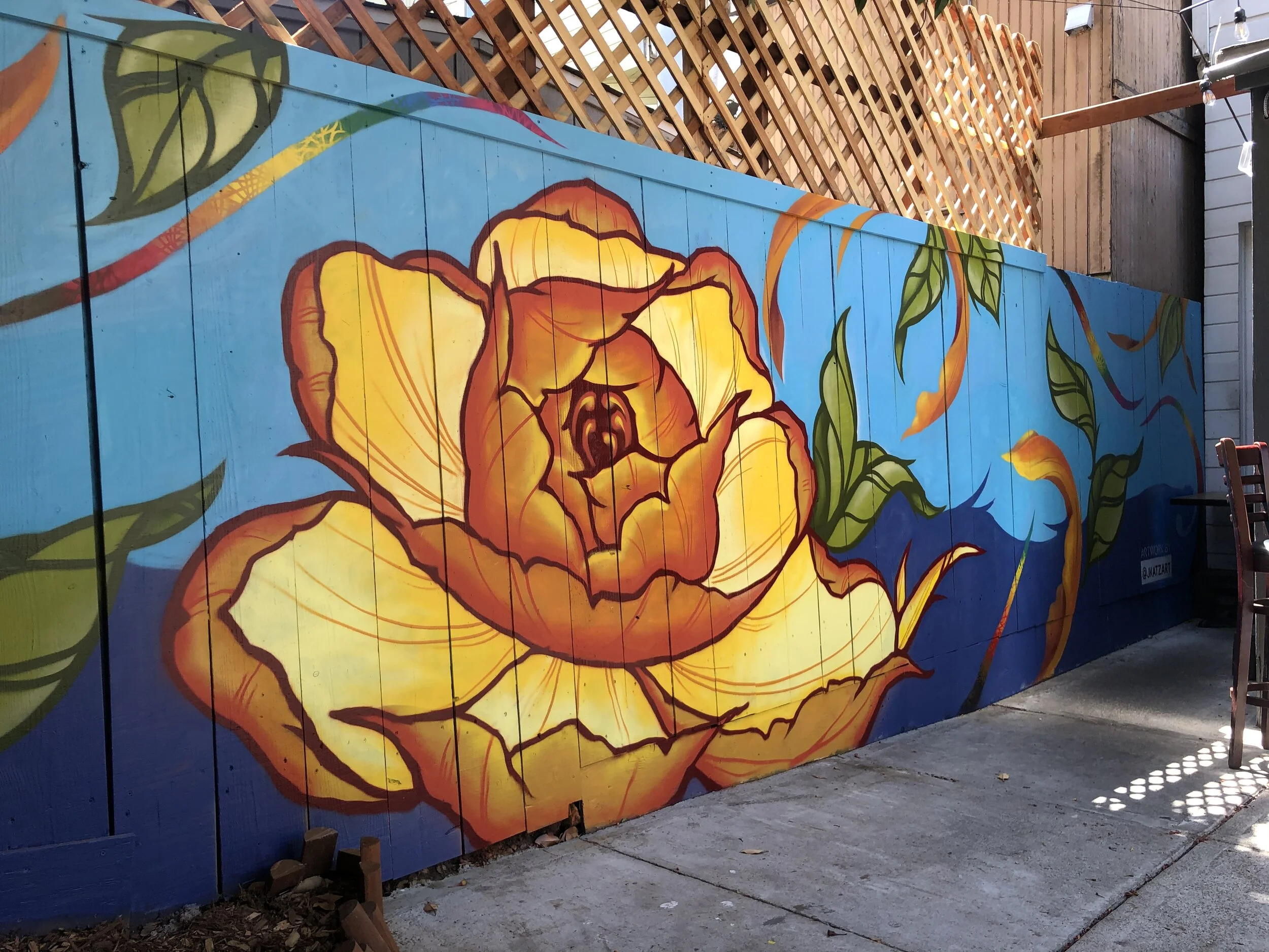 Murals — JOSH KATZ