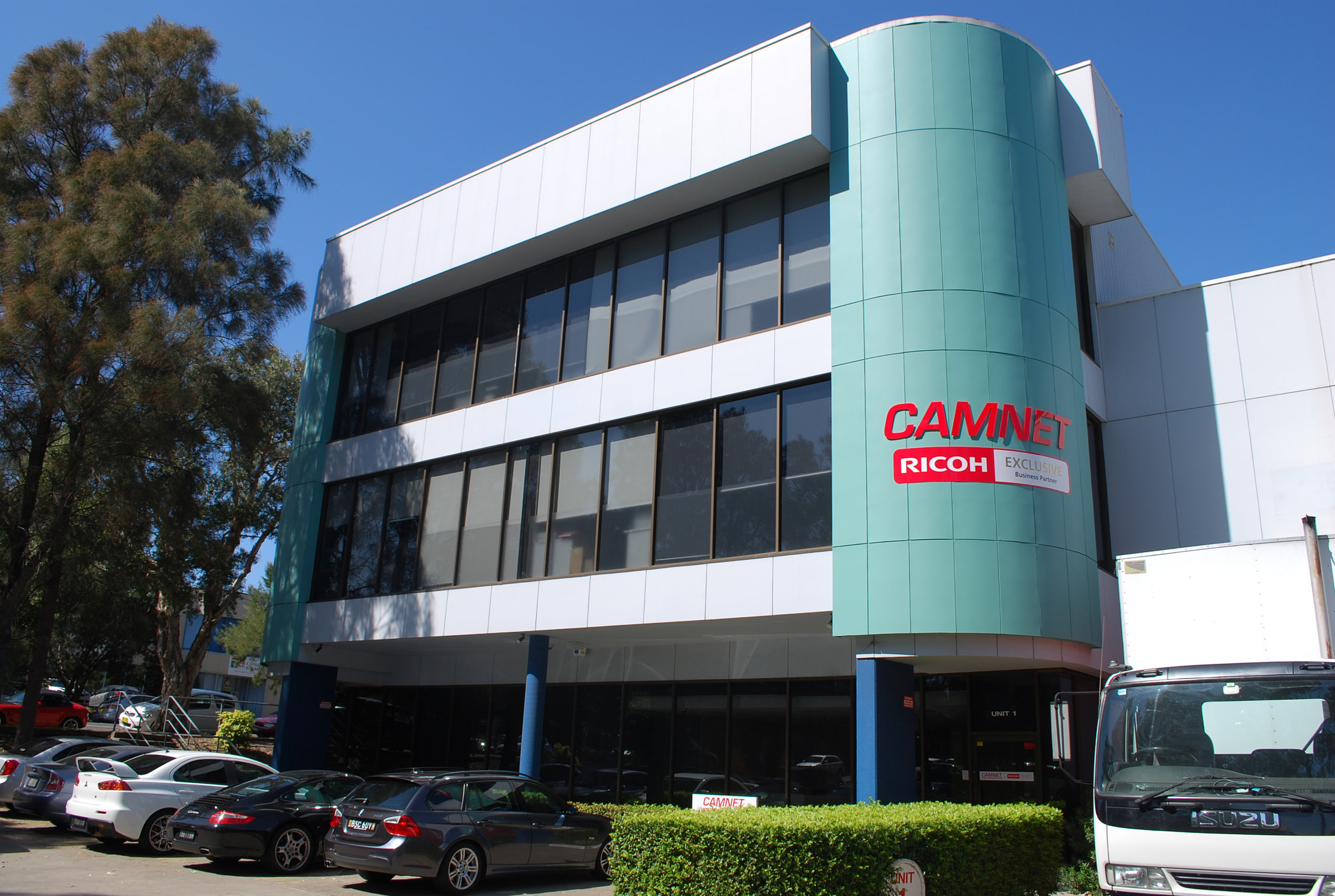 CONTACT — Camnet Copiers, Printers & IT Services