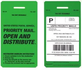 USPS Priority Mail Open and Distribute — Direct Mail, Fulfillment ...