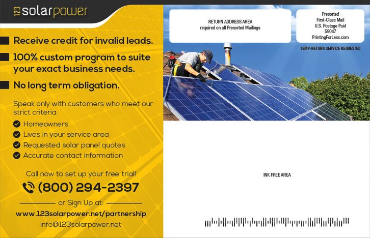 Solar Direct Mail Marketing — Direct Mail, Fulfillment Services ...