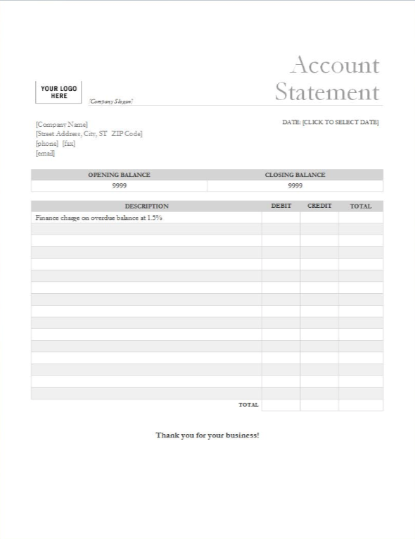 Statement Mailing Samples — Direct Mail, Fulfillment Services, Mailing List