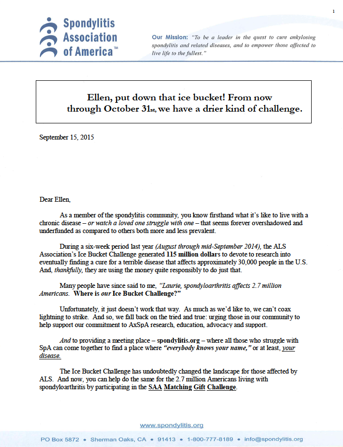 Nonprofit Direct Mail Samples — Direct Mail, Fulfillment Services ...