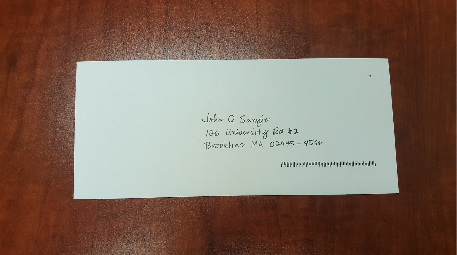 Hand Addressing Mailer Samples — Direct Mail, Fulfillment Services ...