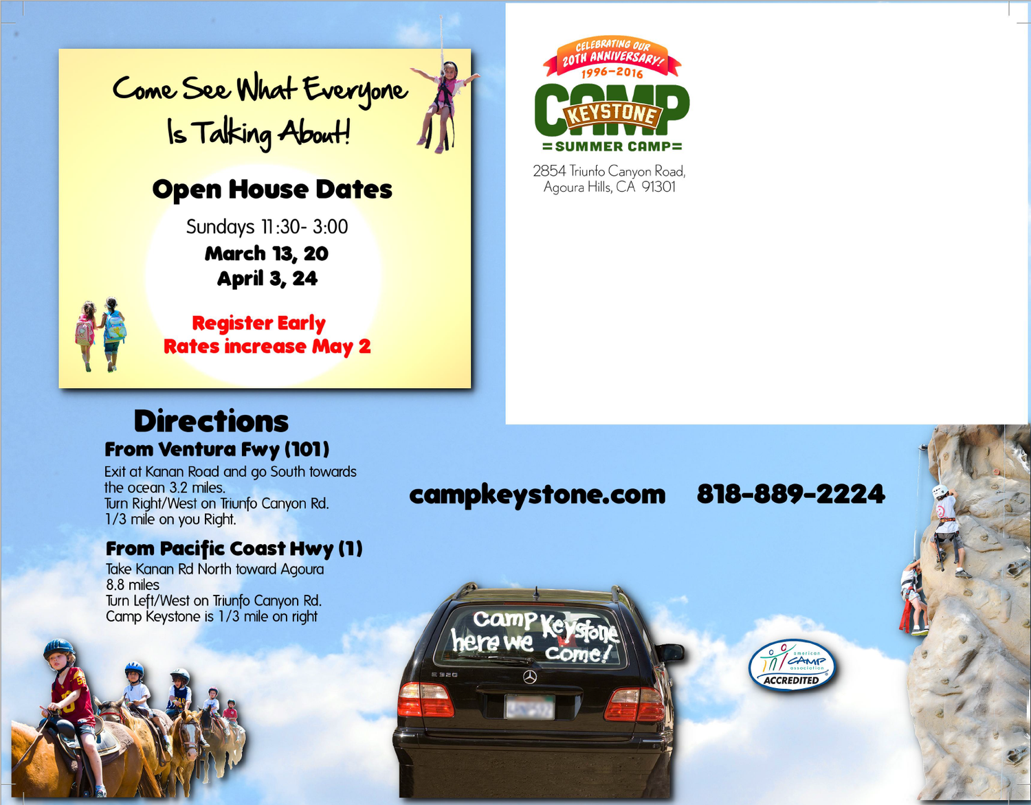 Summer Camp Direct Mail Services — Direct Mail, Fulfillment Services ...