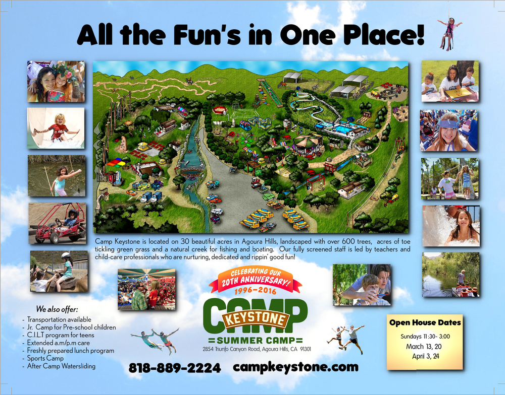 Summer Camp Direct Mail Services — Direct Mail, Fulfillment Services ...