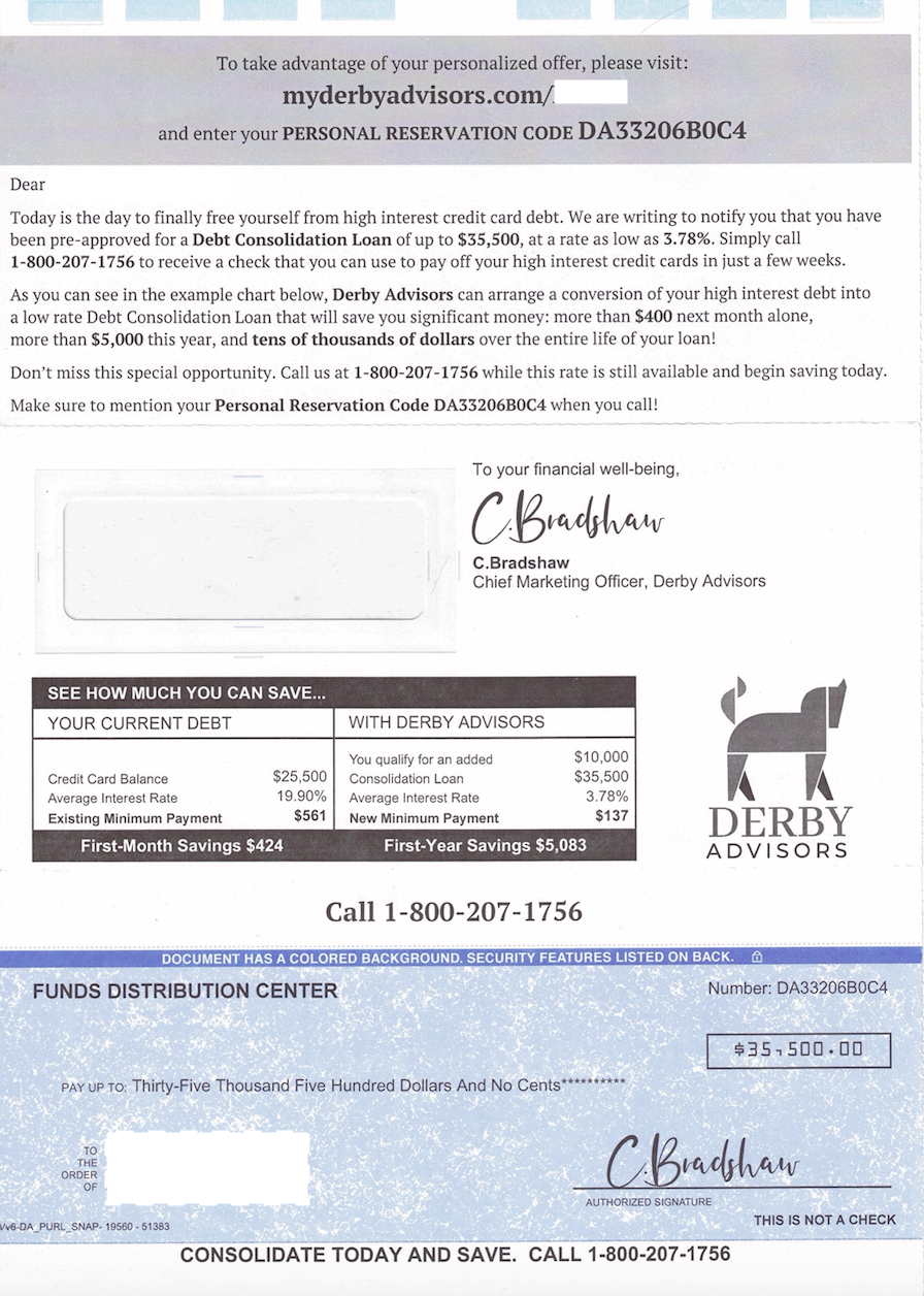 Snap Pack Mailing Samples — Direct Mail, Fulfillment Services, Mailing List