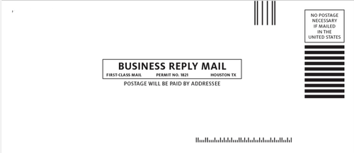 Business Reply Mail Services — Direct Mail, Fulfillment Services ...