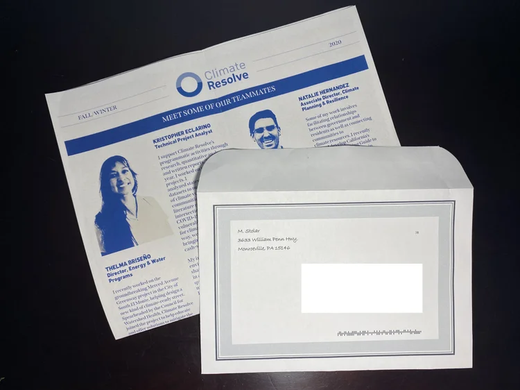 Newspaper Tear Sheet Mailer — Direct Mail, Fulfillment Services ...