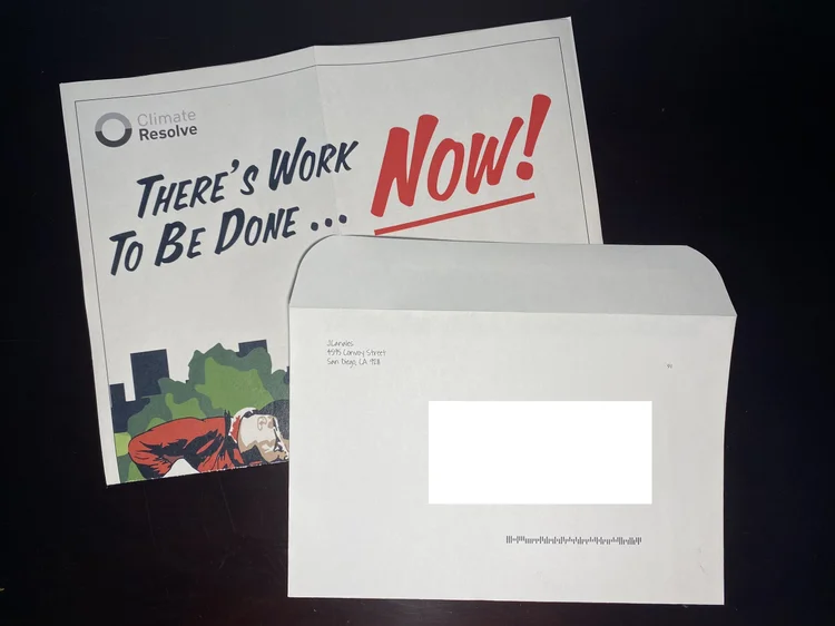 Newspaper Tear Sheet Mailer — Direct Mail, Fulfillment Services ...