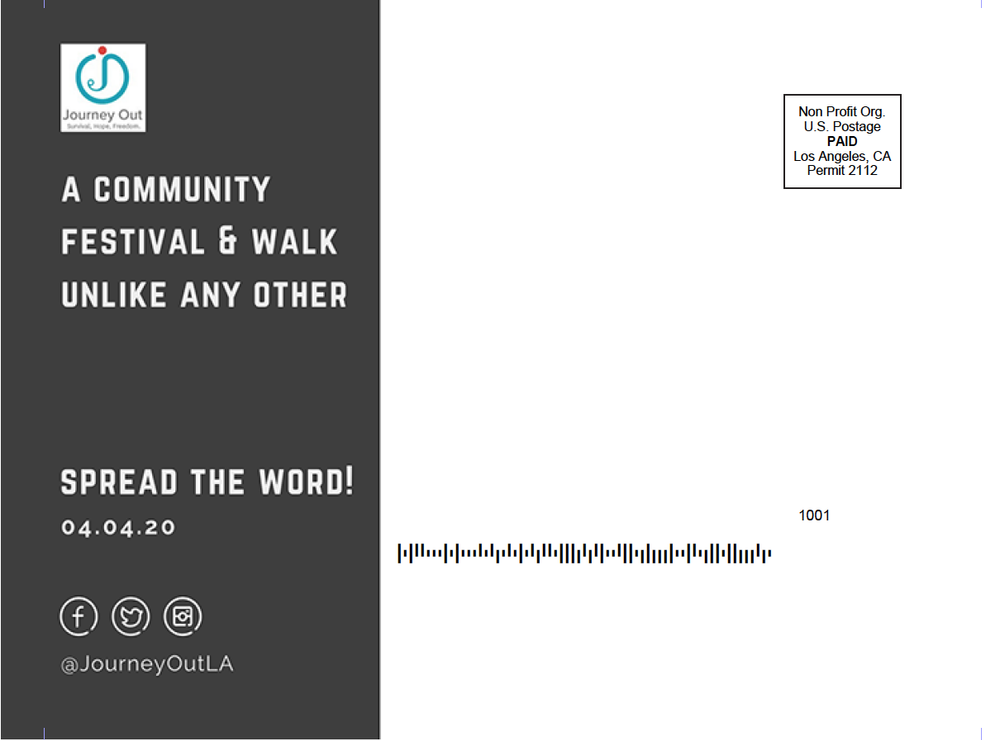 Nonprofit Direct Mail Samples — Direct Mail, Fulfillment Services ...