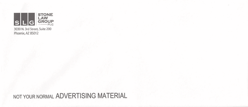 Direct Mail Envelope Samples — Direct Mail, Fulfillment Services ...