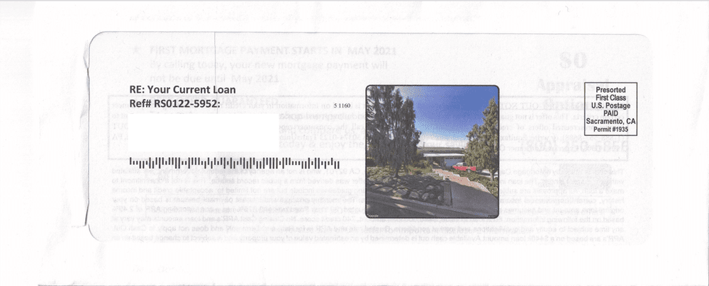 Direct Mail Envelope Samples — Direct Mail, Fulfillment Services ...