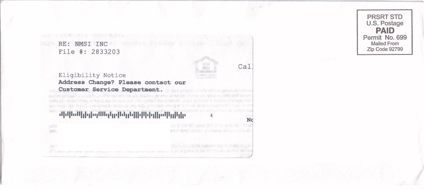 Direct Mail Envelope Samples — Direct Mail, Fulfillment Services ...