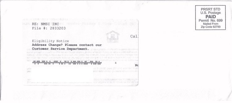 Direct Mail Envelope Samples — Direct Mail, Fulfillment Services ...