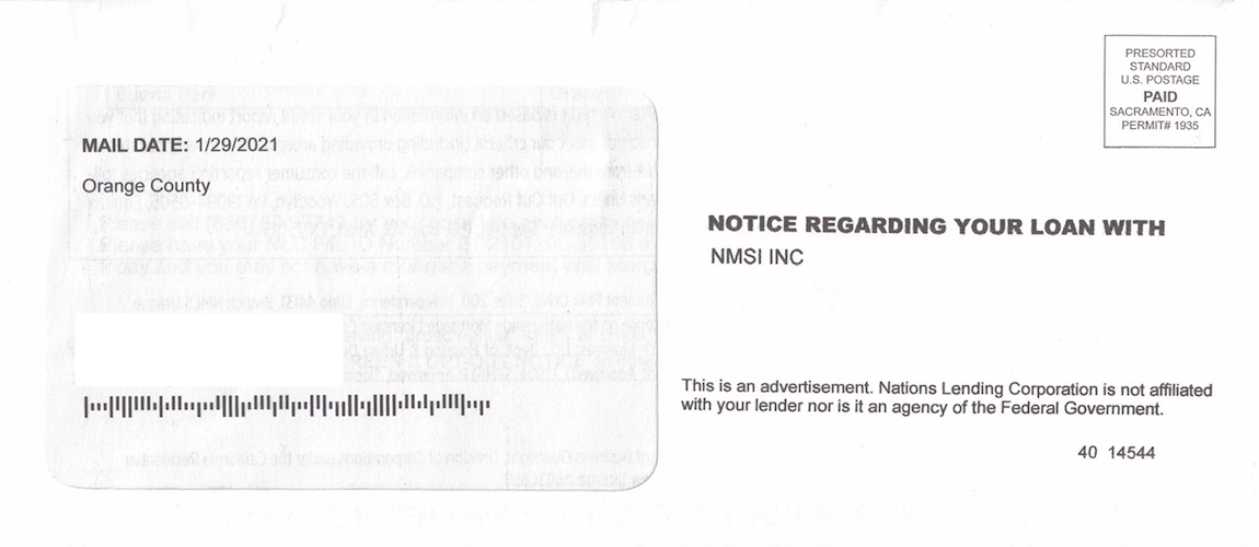 Direct Mail Envelope Samples — Direct Mail, Fulfillment Services ...